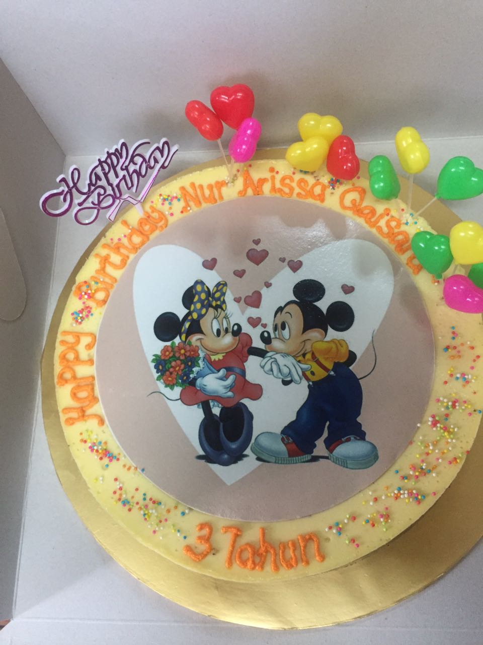 Yatie's Chocolate Cake Diaries