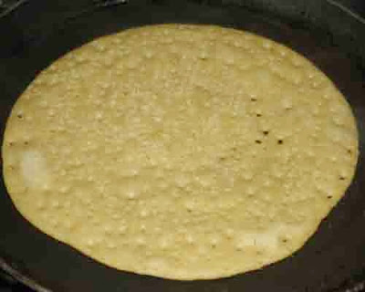 Vidyas Veg Recipes: Foxtail millet dosa recipe - Navane dose - Rala dosa