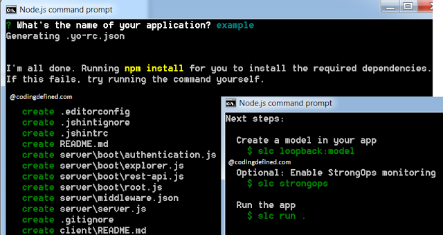 LoopBack - NodeJS API Framework - Coding Defined LoopBack - NodeJS API Framework - Coding Defined
