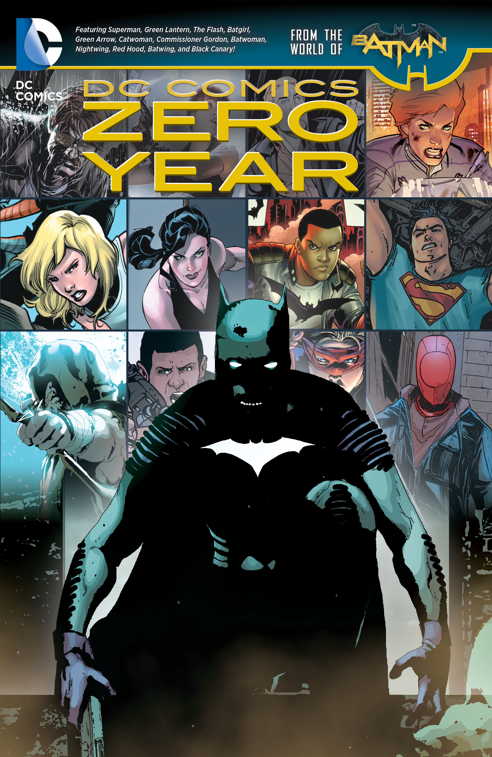 Read online DC Comics: Zero Year comic - Issue # TPB