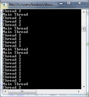 Threading Tutorial in C# .Net - Part 1 - The Genius Blog