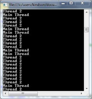 Threading Tutorial in C# .Net - Part 1 - The Genius Blog