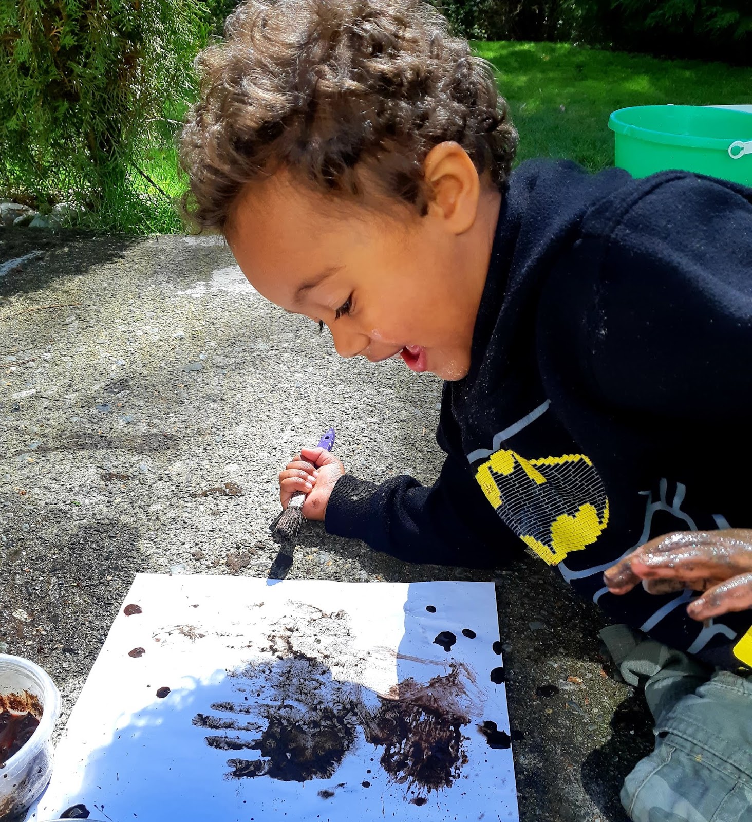 Mud Painting | Enriched Children