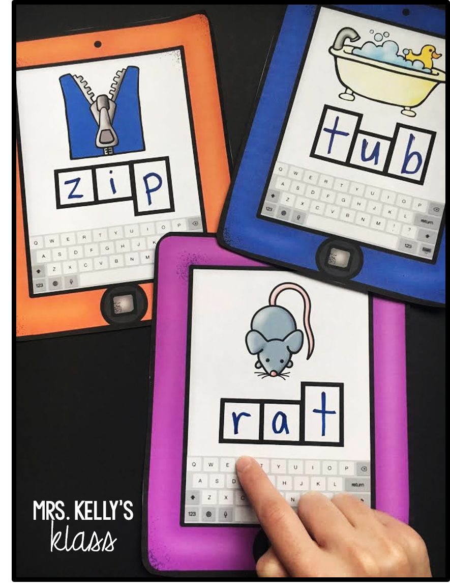 Mrs. Kelly's Klass: CVC Fun and freebies!