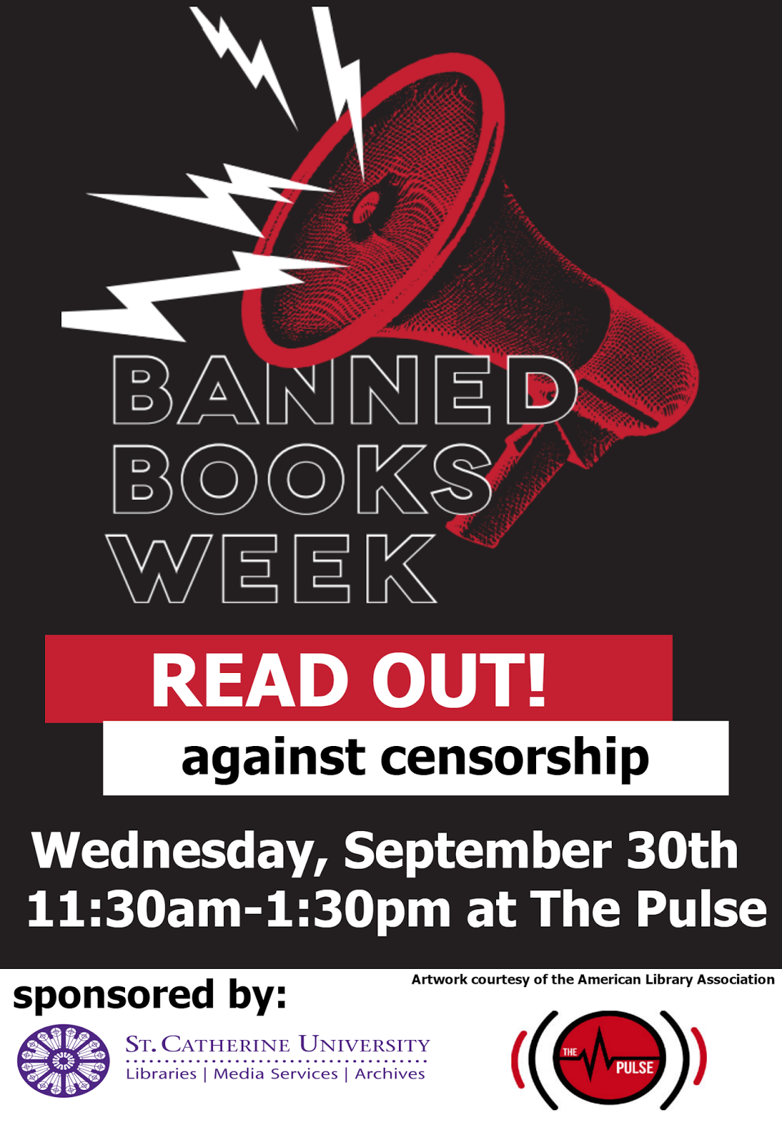 Check It Out: Read Out! Against Censorship, Sept 30