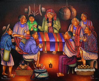 ETNIAS DE GUATEMALA: CHUJ