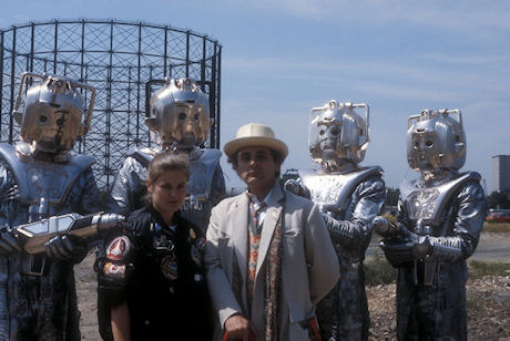 Doux Reviews: Doctor Who: Silver Nemesis