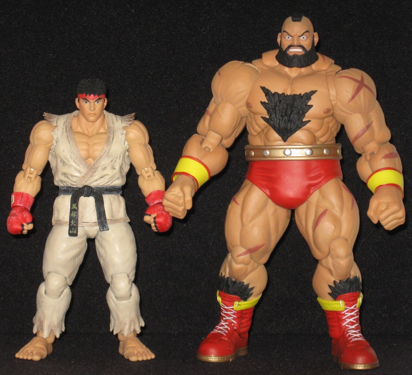 The Toyseum: ZANGIEF - Storm Collectibles Street Fighter V Action Figure