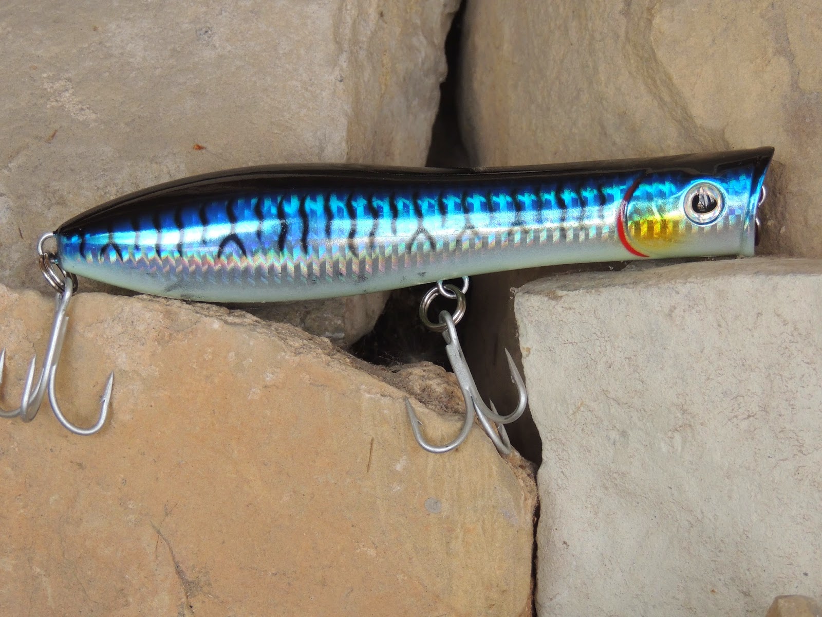 Pesca Costera Mexico: Tsunami Poppers para la Pesca en aguas Mexicanas.