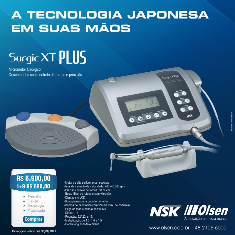 i9 EQUIPAMENTOS: Promoção Motor Surgic XT, IMPERDÍVEL!