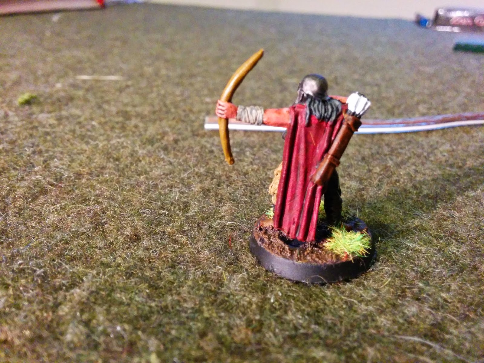 Lord of the Rings Minis: Warriors of Dunland with Bows