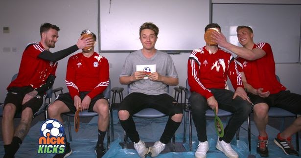 NickALive!: Cardiff City Stars David Marshall And Craig Noone Get ...