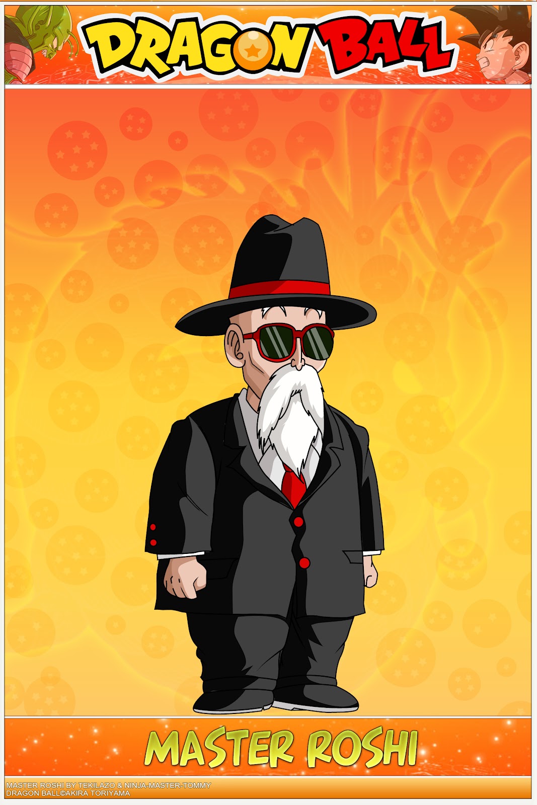 DRAGON BALL Z WALLPAPERS: Master roshi
