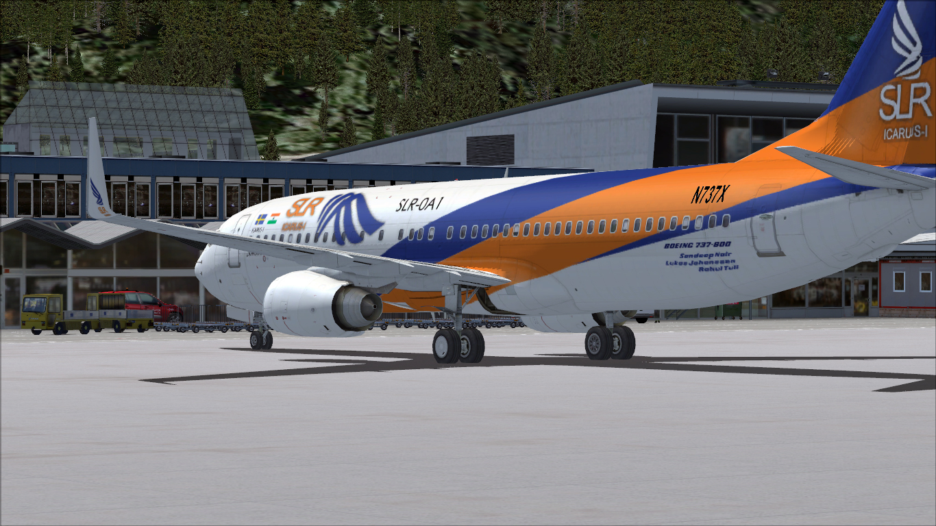 SLRFlight: First Design for the SLR Flagship Carrier.