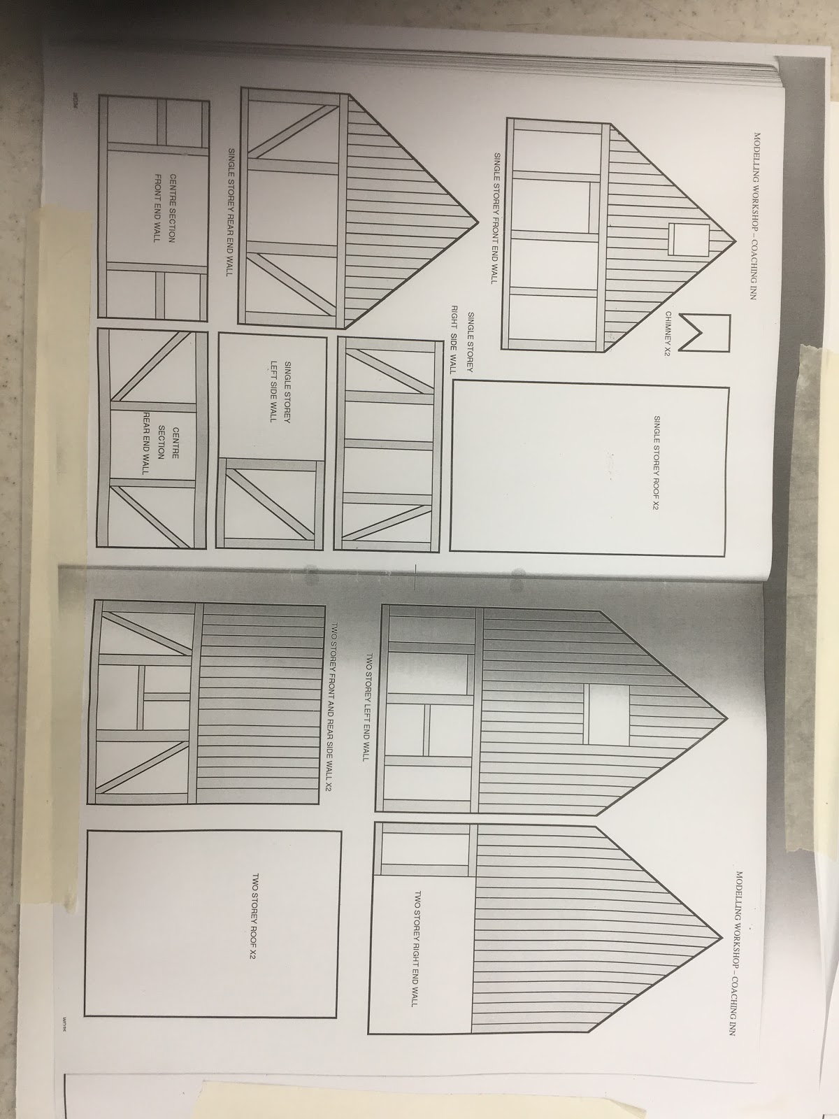 The Lost and the Very Damned: Modelling Workshop 5: The Coaching Inn ...