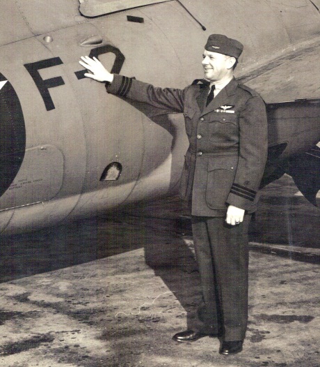 LT. CMDR. WADE McCLUSKY HERO OF THE BATTLE OF MIDWAY