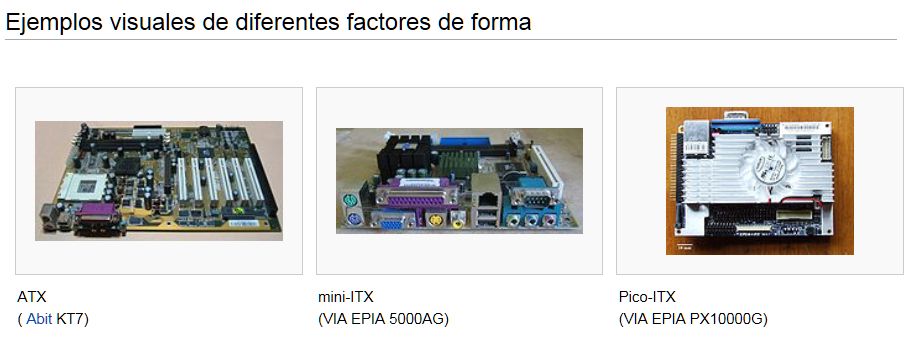 Operaciones de Sistemas Microinformatico: PLACA BASE