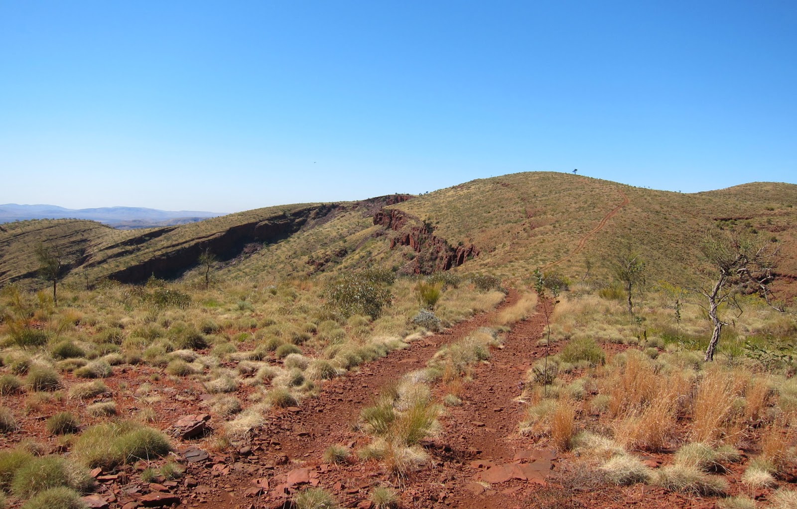 Mountains: Mt Meharry, WA, Australia
