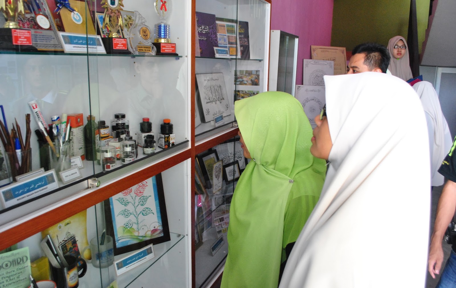 KELAB SENI KHAT SMKA SEGAMAT: ALBUM