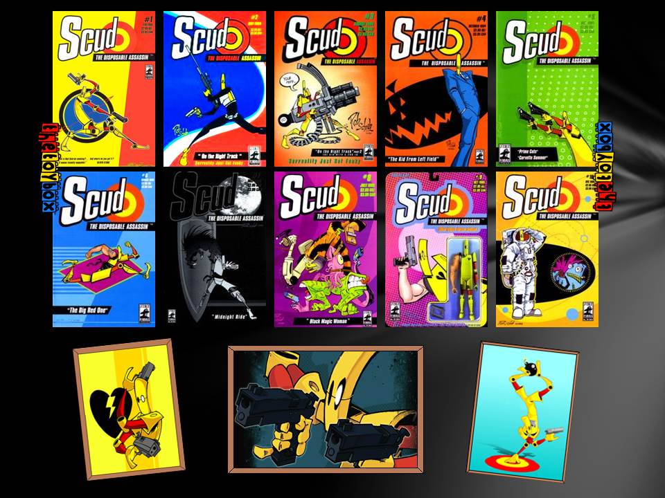 The Toy Box: Scud The Disposable Assassin (Fire Man Press Limited ...