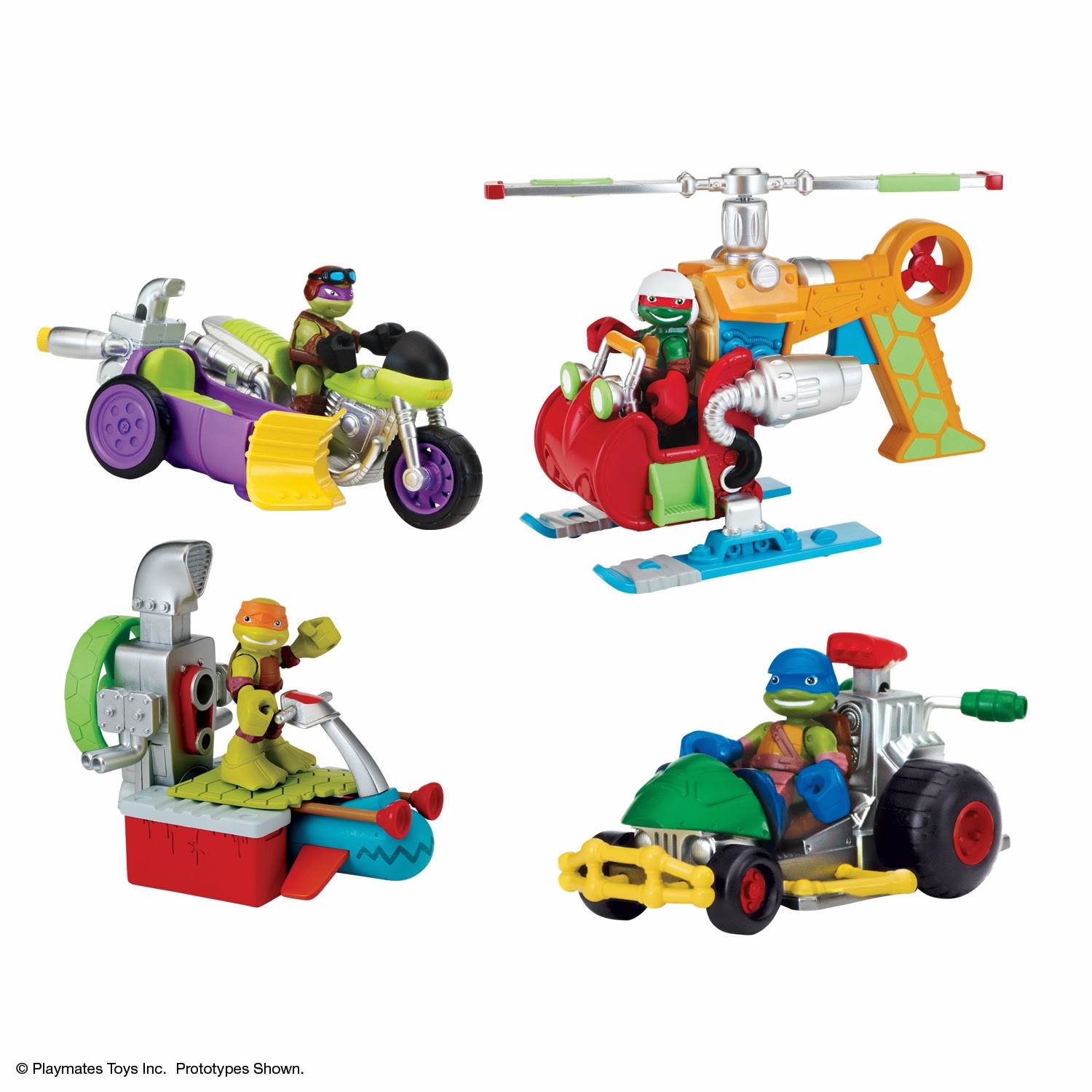 NickALive!: Nickelodeon And Playmates Toys Debut 2014 "Teenage Mutant ...