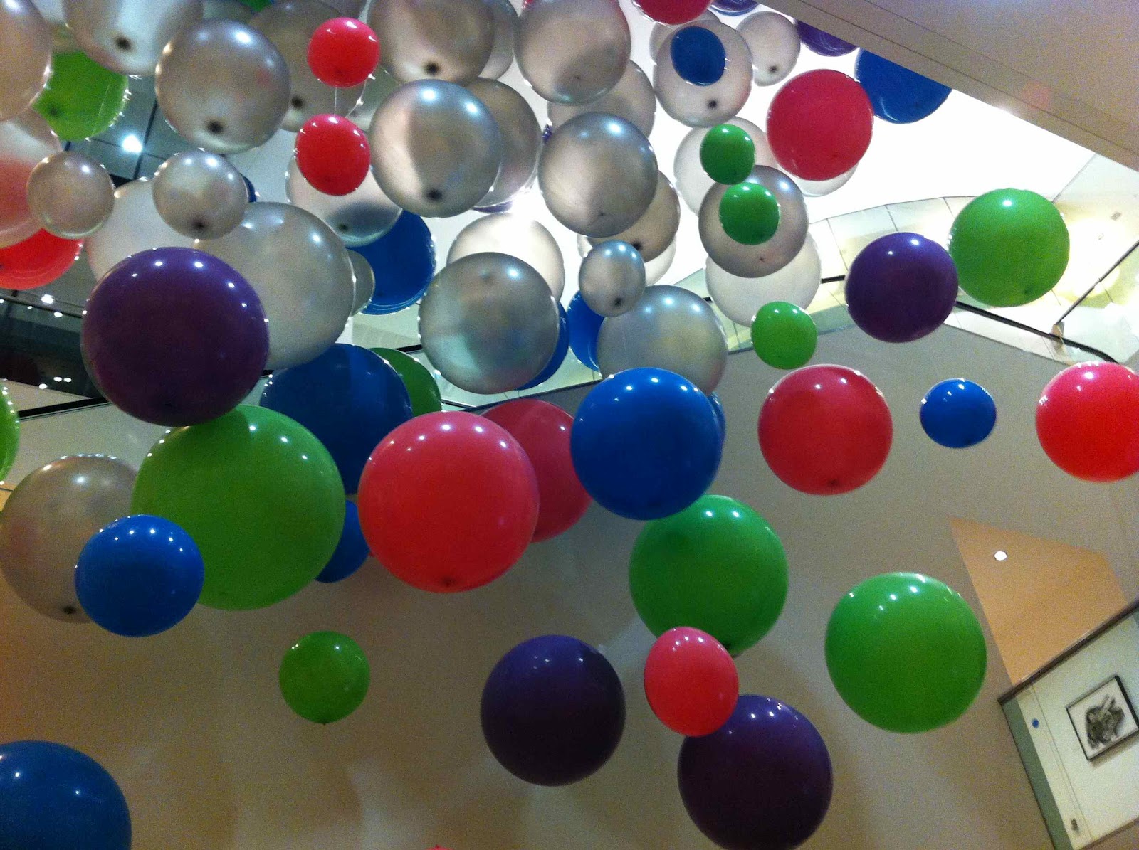 The Very Best Balloon Blog: Balloon Cloud Installation - from ...