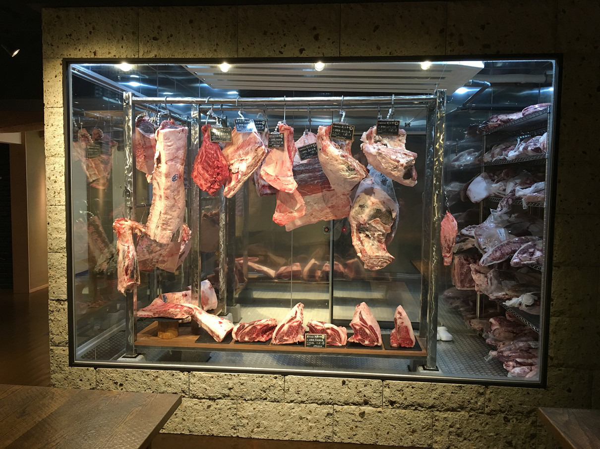 COLDCUBE blog: 熟成庫