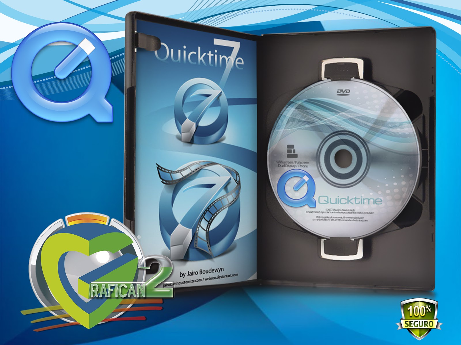 Grafican2: QuickTime Pro 7.7.8 Full Español