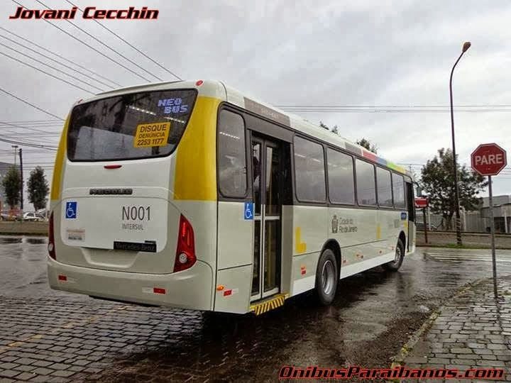 Busão de Natal: Neobus apresenta o Mega Plus