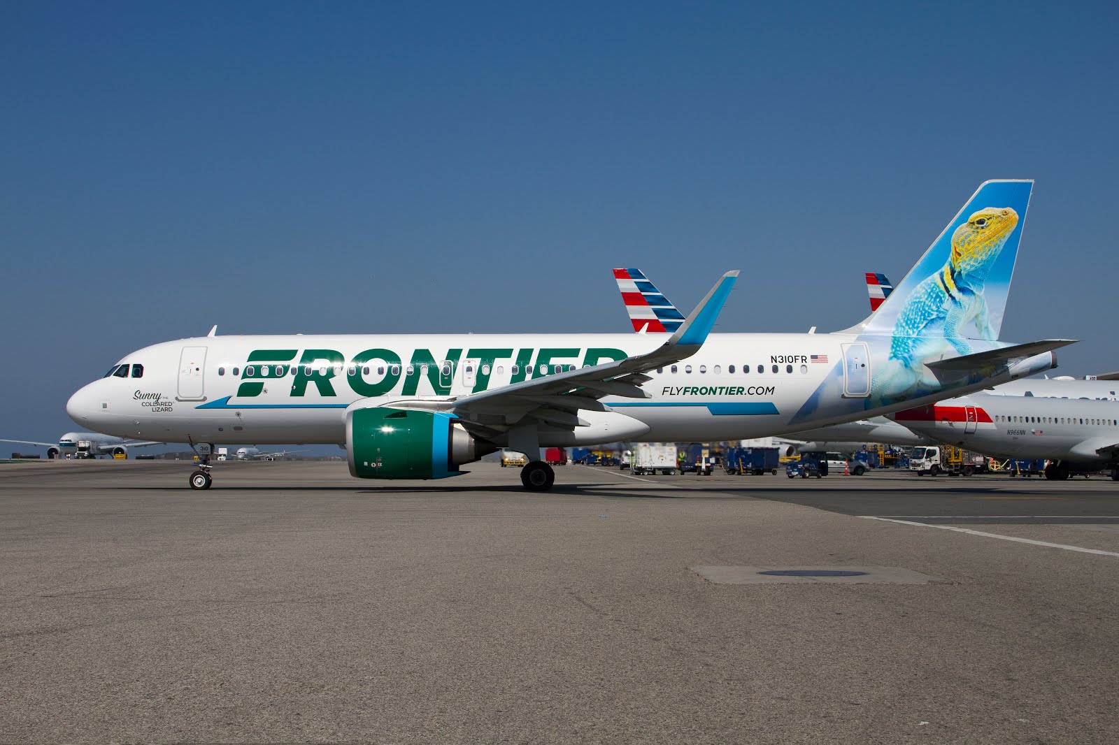Flyingphotos Magazine News: FRONTIER - A320NEO - N310FR