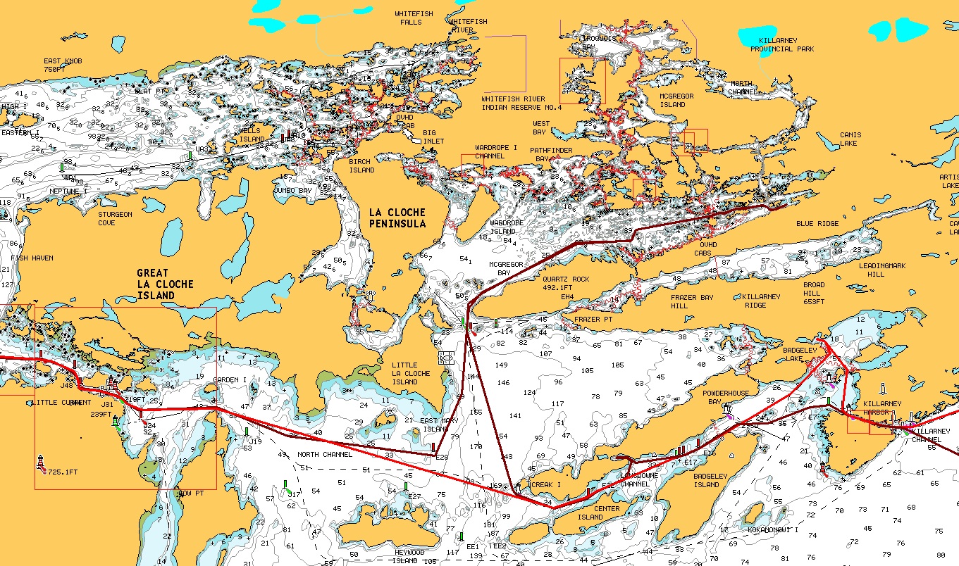 Voyages of S/V Dash: Killarney to Little Current