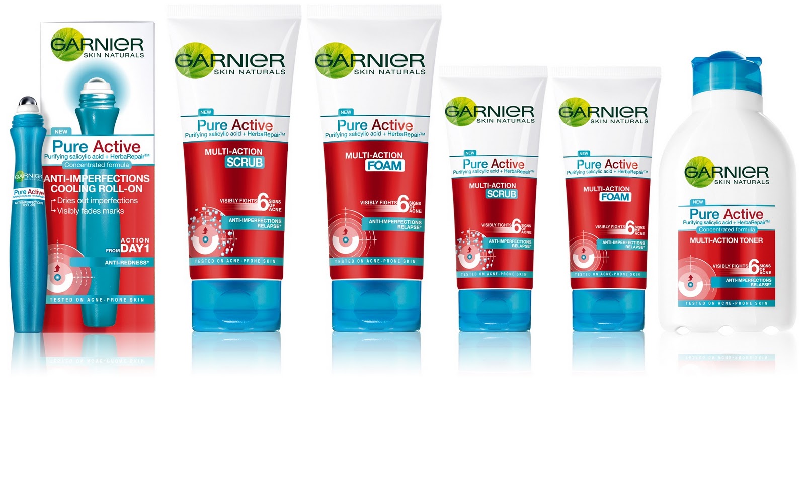 Tertunailah Hasrat Di Hati: Product Review: Garnier Pure Active Multi ...