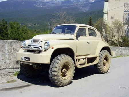 GAZ-M-72, the “First SUV” circa 1955
