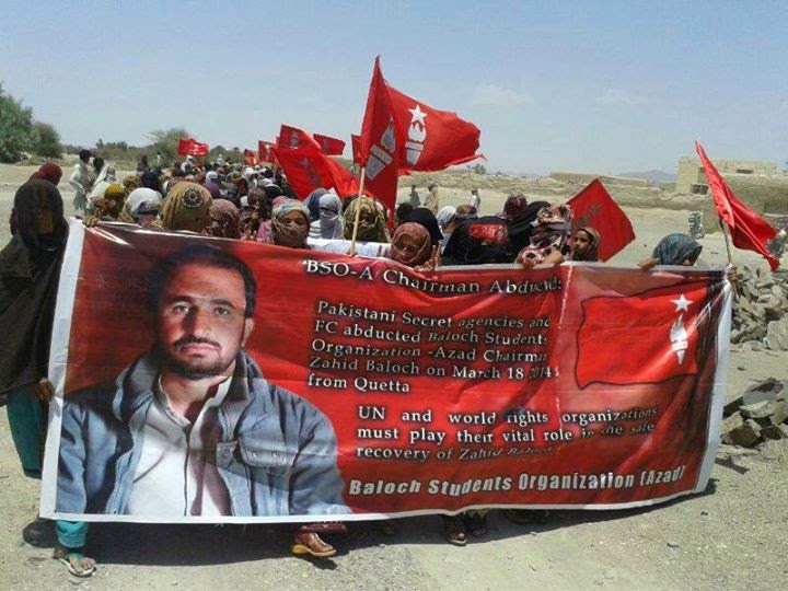 Crisis in Balochistan: Day 10 of BSO-Azad Hunger Strike Till Death Protest