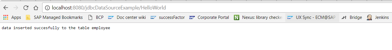 Programming for beginners: Tomcat DataSource JNDI Example in Java