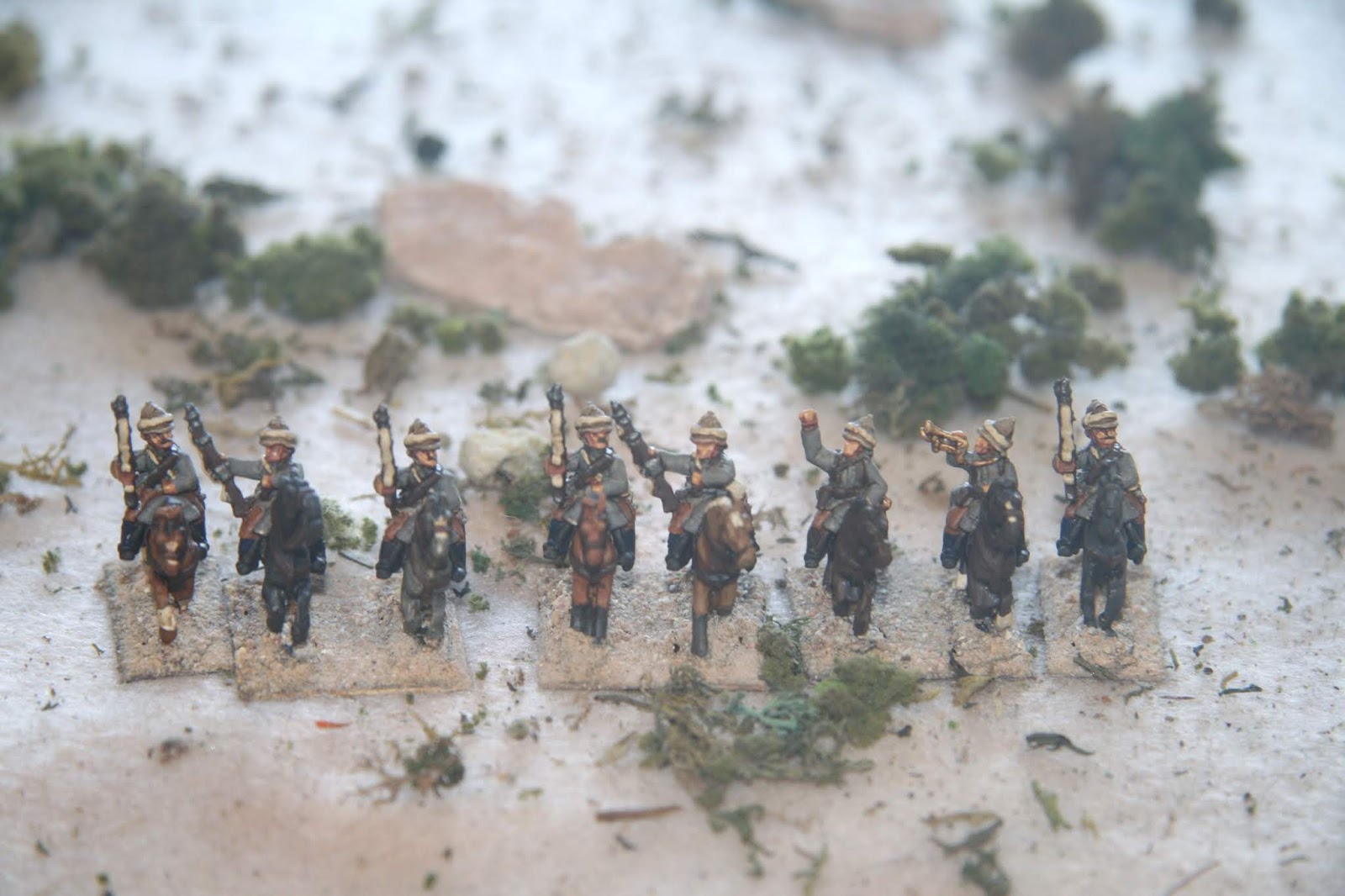 Point of Contact: Wargaming with ChuckaZulu: The Battle of Abu Klea ...