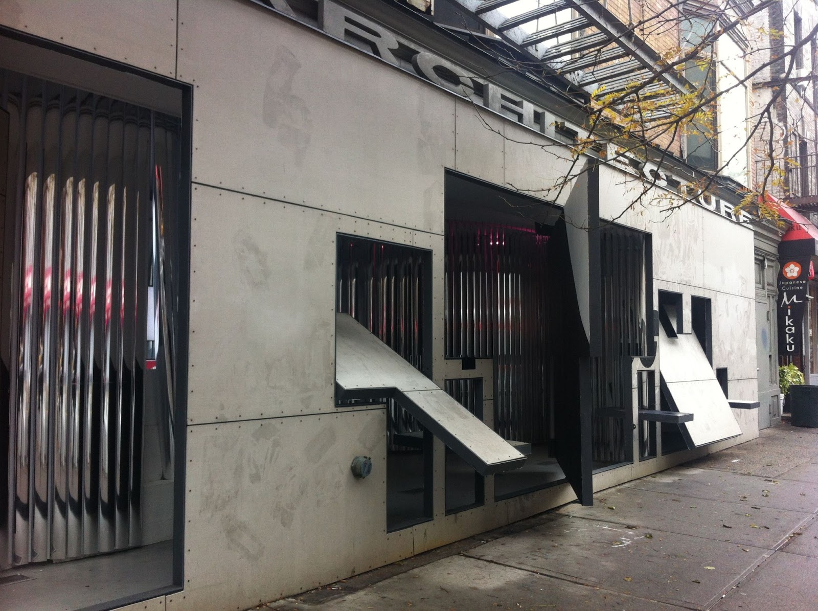 ANARCHYTECT: new york - storefront for architecture