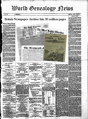 IrishGenealogyNews: British Newspaper Archive tots up to 30 million pages