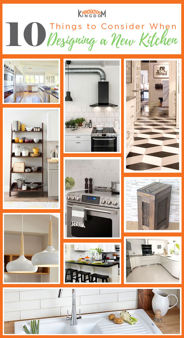 10 Things to Consider When Designing a New Kitchen