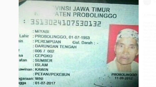 37 Nama Yang Ada Di KTP Dan SIM Unik Dan Langka - Meme Kocak Bikin Ngakak