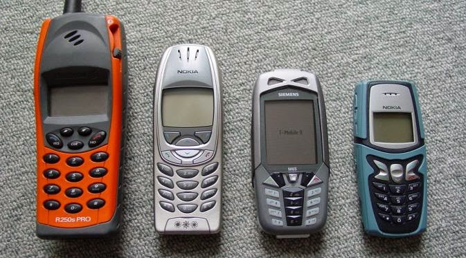 Ponsel jadul tahan banting yang populer - Sedut Blog