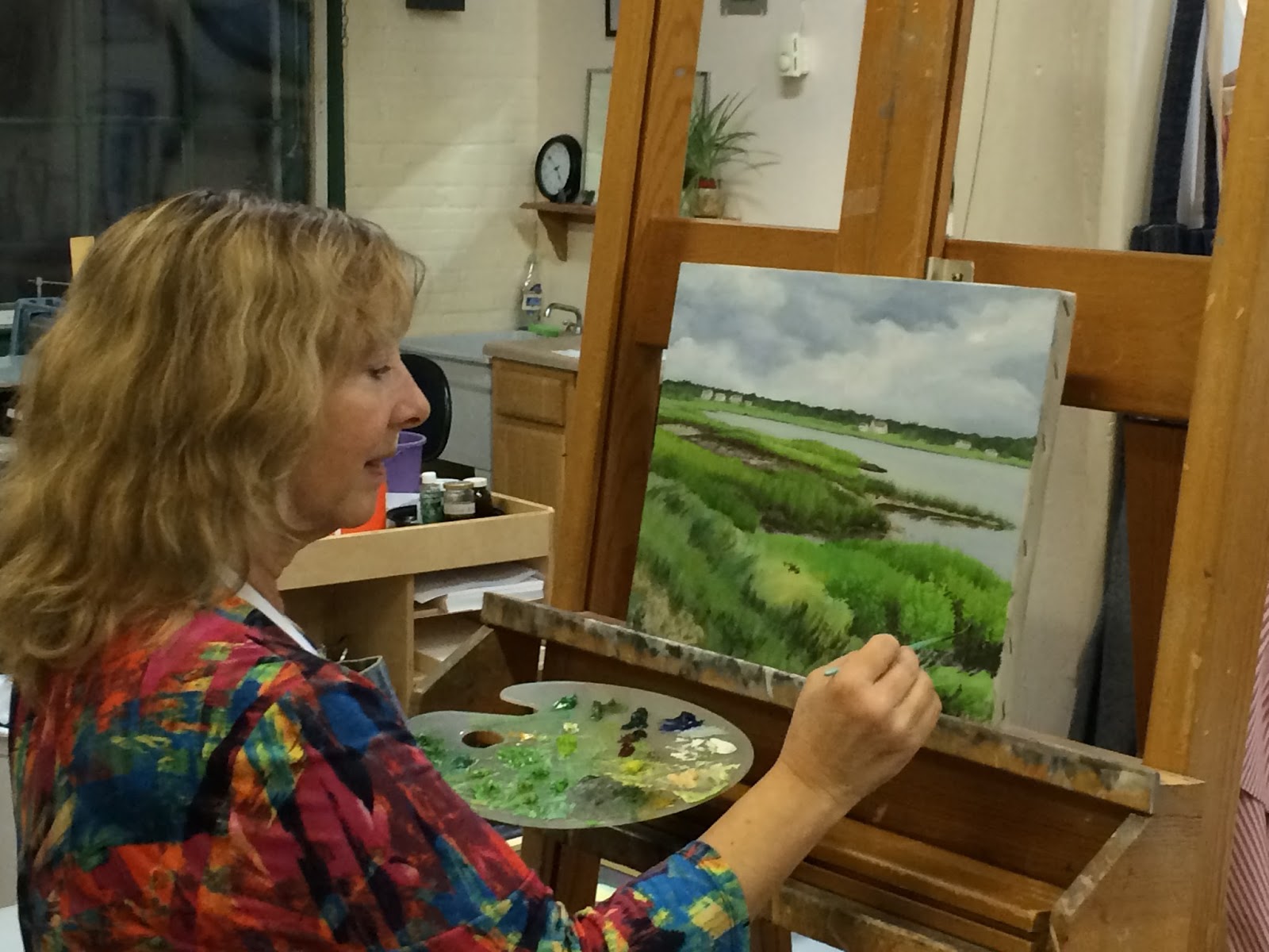 Guild of Adirondack Artists: Joan Reid ~ Featured Artist