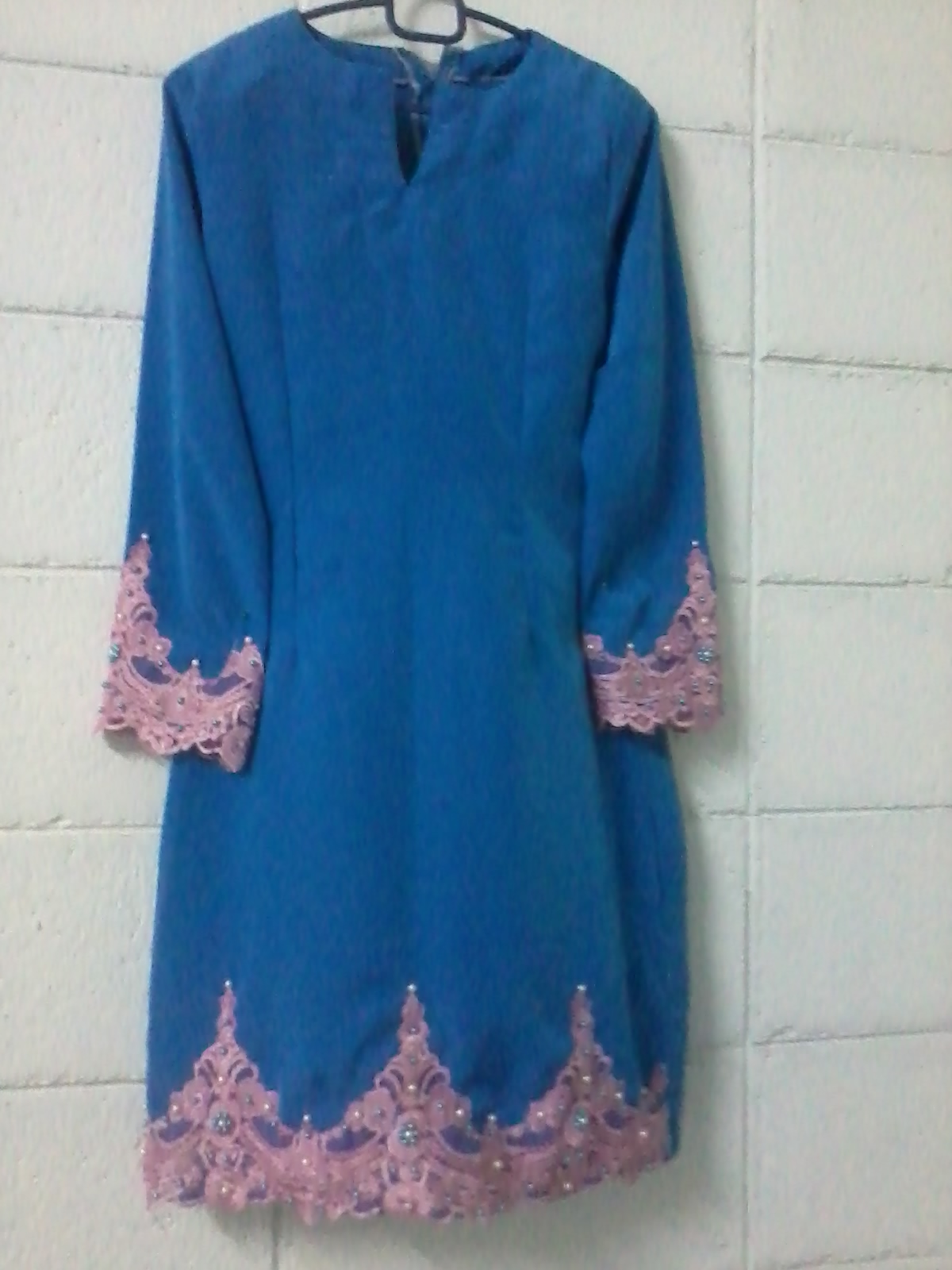 @zUw@niE's ChOicE.......: Tempahan Jahit Patch Border Lace Murah