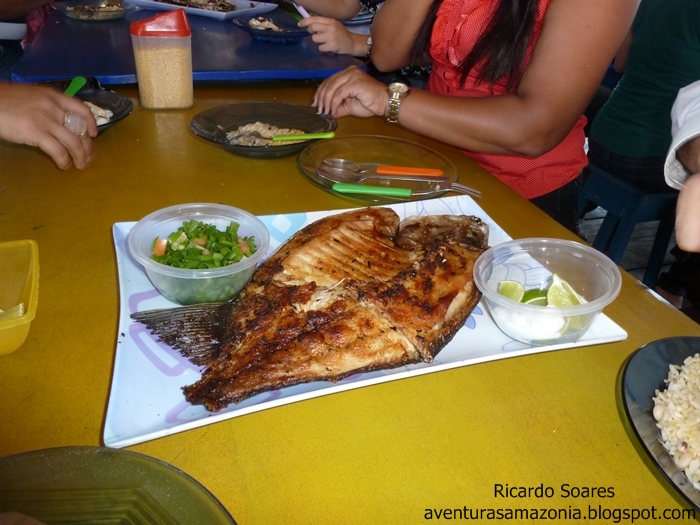 Almoço no Rio Negro 06/06/2012 ~ Aventuras pela Amazônia