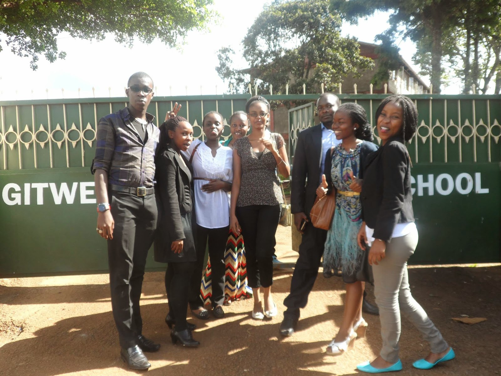 THE HOME OF TRANSFORMATION (H.O.T): HIGHSCHOOL MISSION TO GITWE GIRLS ...