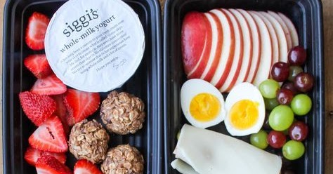 4 Healthy Snack Box Ideas - Meal Prep Recipes For Busy People