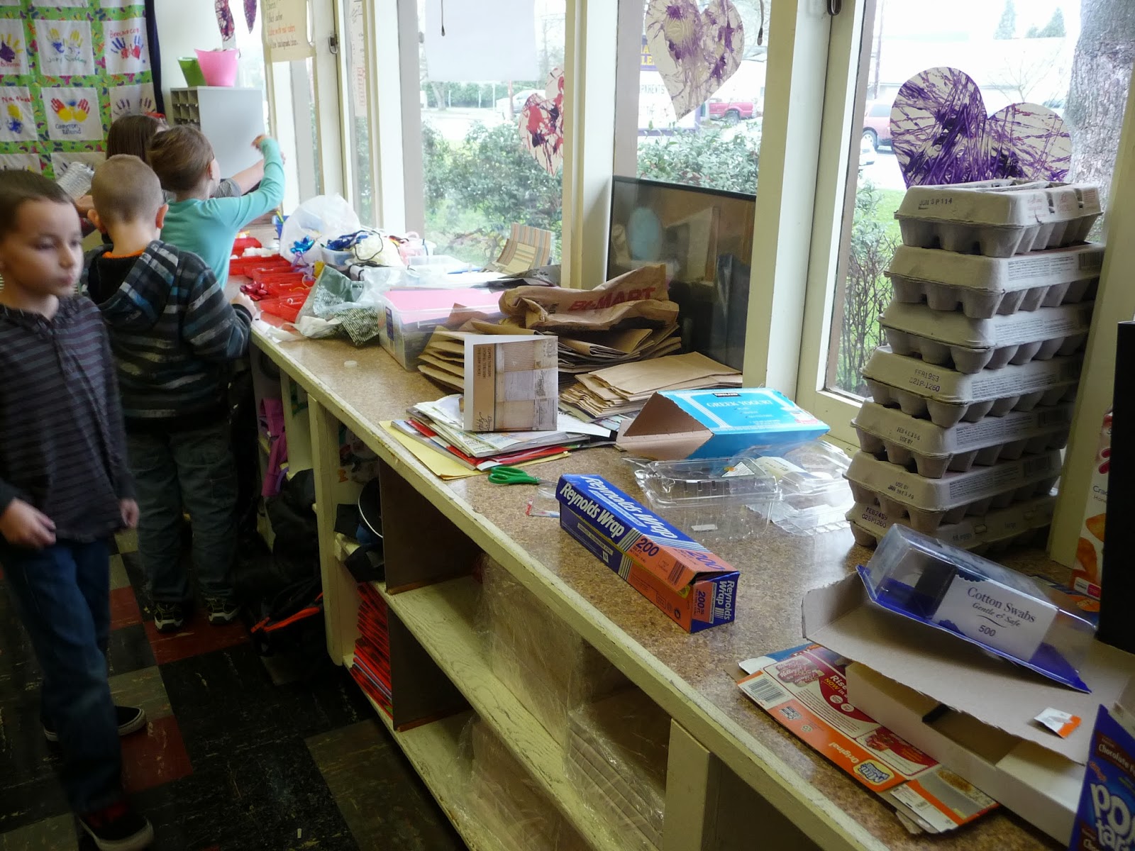 Mrs. Bowers' First Grade Stars: Recycling Creations