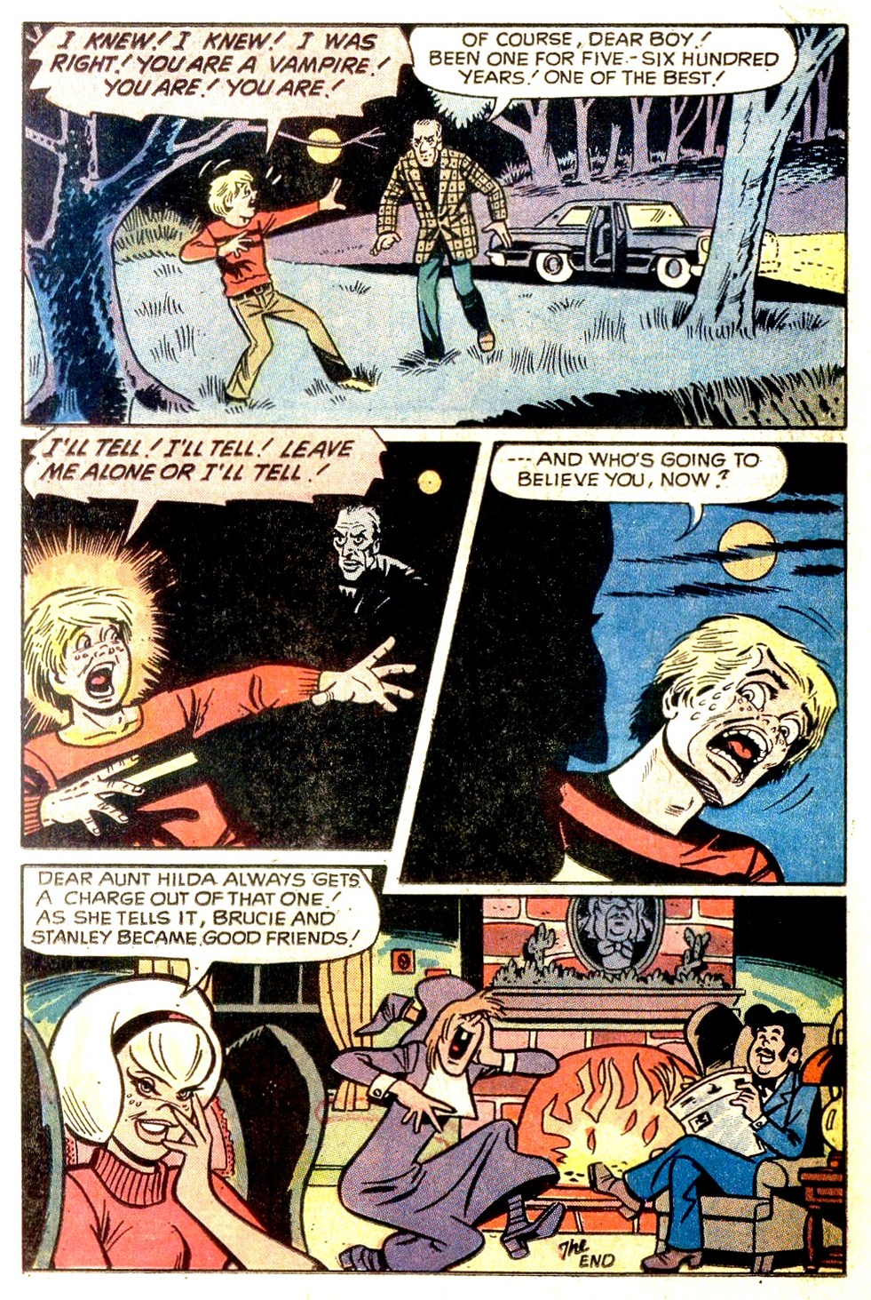 Comic Book Crud: Ryan B reads The Boy Who Cried Vampire