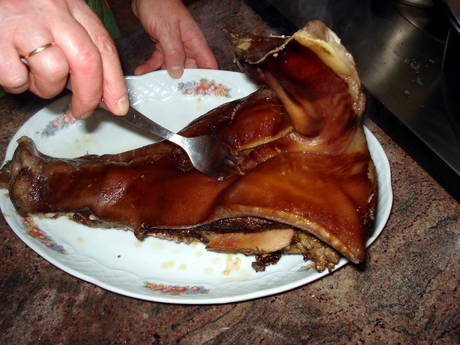 Mi abuelita Caro: Cocido gallego