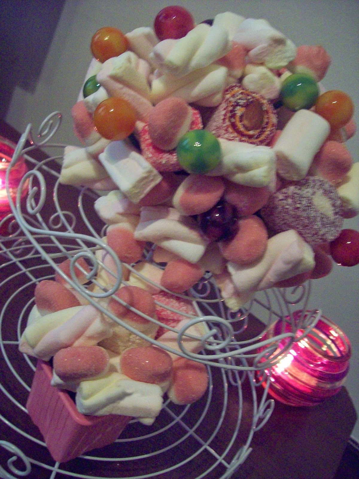 Lally's Blog: Aranjamente din bomboane